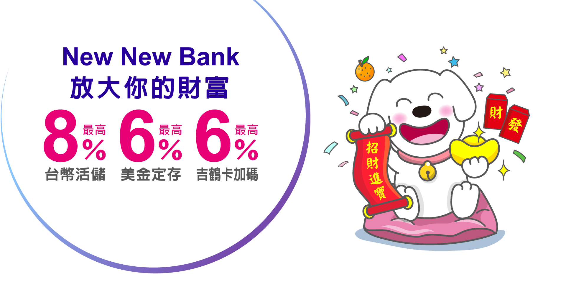 聯邦數位銀行New New Bank